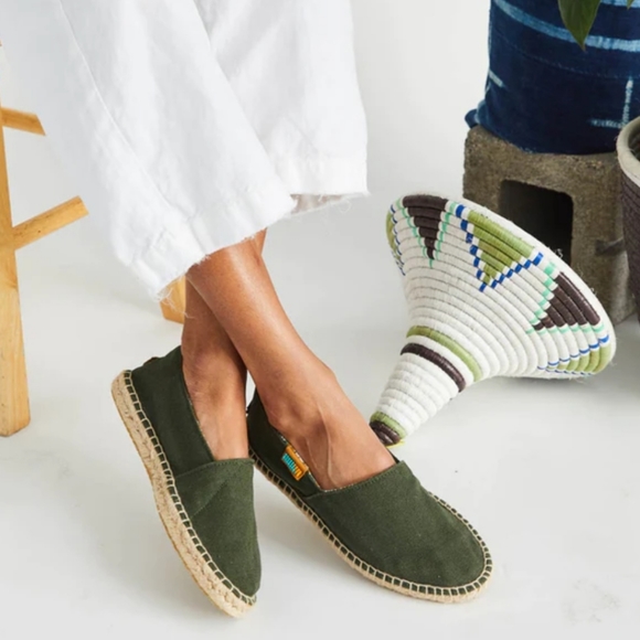 Ubuntu Life | Shoes | Ubuntu Classic Safari Green Afridrilles | Poshmark
